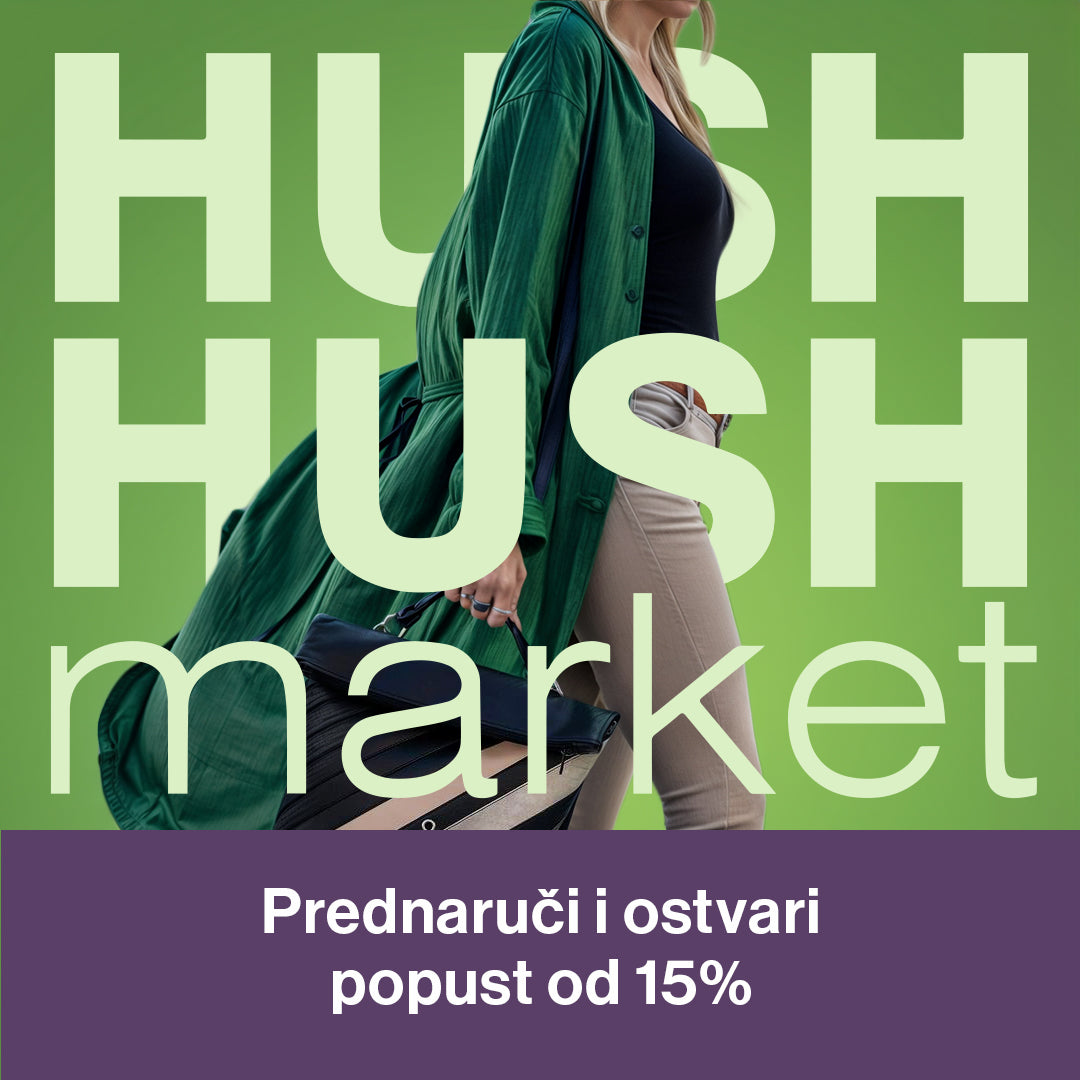 HUSH HUSH market Prednarudžba – simonedesign